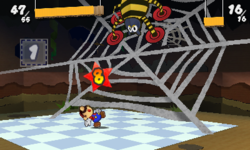 Big Scuttlebug - Super Mario Wiki, the Mario encyclopedia