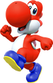 Gallery:Red Yoshi - Super Mario Wiki, the Mario encyclopedia
