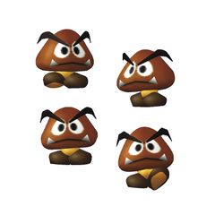 Gallery:Goomba - Super Mario Wiki, the Mario encyclopedia