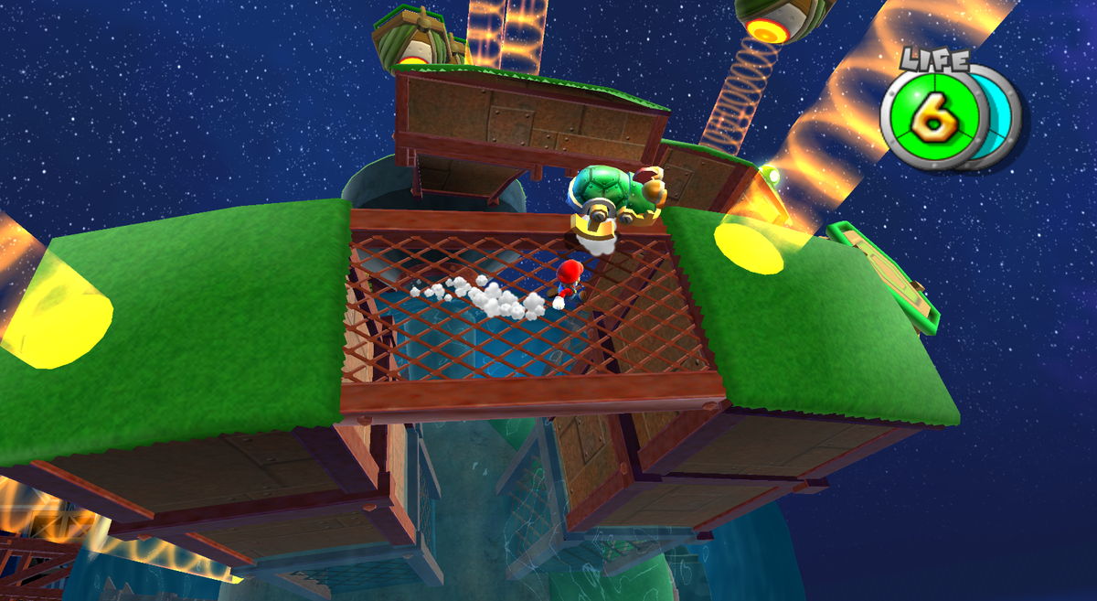 Infiltrating the Dreadnought - Super Mario Wiki, the Mario encyclopedia