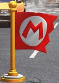 Checkpoint Flag - Super Mario Wiki, the Mario encyclopedia