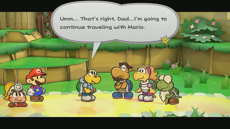 File:TTYDNS Koops Farewell to Family.png - Super Mario Wiki, the Mario ...