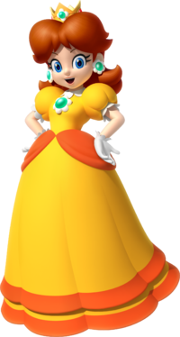 Princess Daisy Super Mario Wiki The Mario Encyclopedia