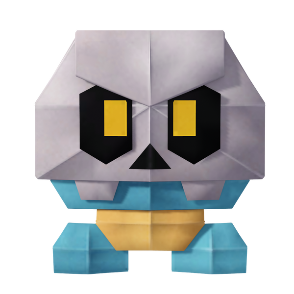 File:PMTOK Bone Goomba Render.png - Super Mario Wiki, the Mario ...