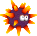 Urchin - Super Mario Wiki, the Mario encyclopedia