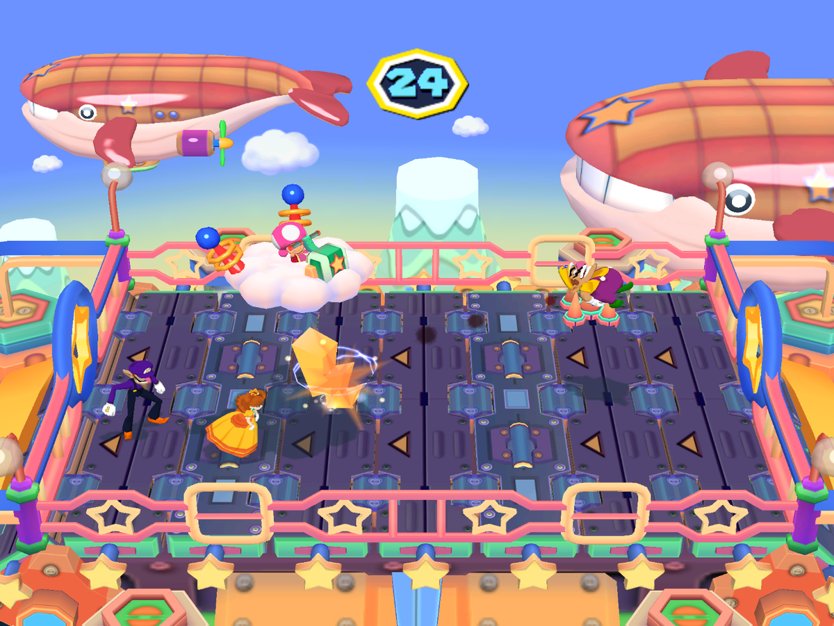 Conveyor Bolt - Super Mario Wiki, the Mario encyclopedia