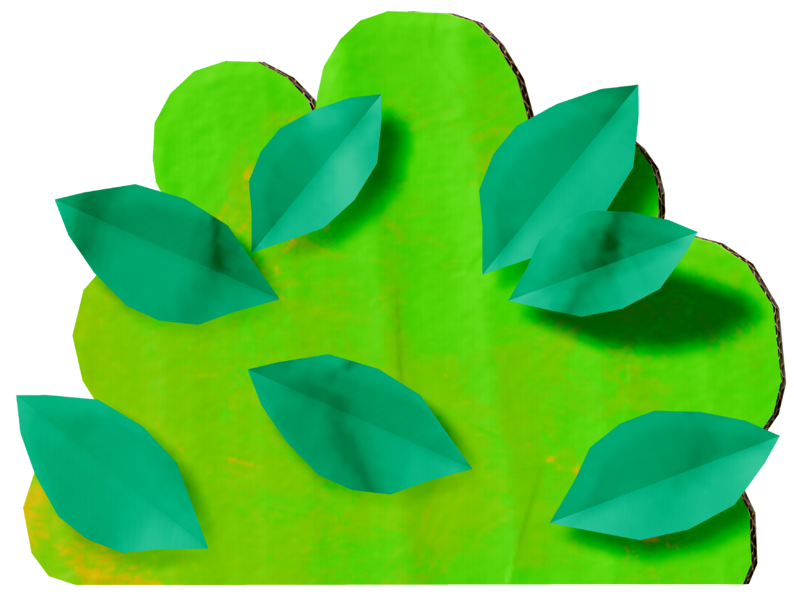 File:YCW Bush.png - Super Mario Wiki, the Mario encyclopedia