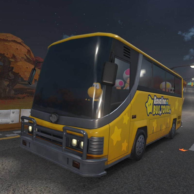 File:MKWorld Bus.png - Super Mario Wiki, the Mario encyclopedia