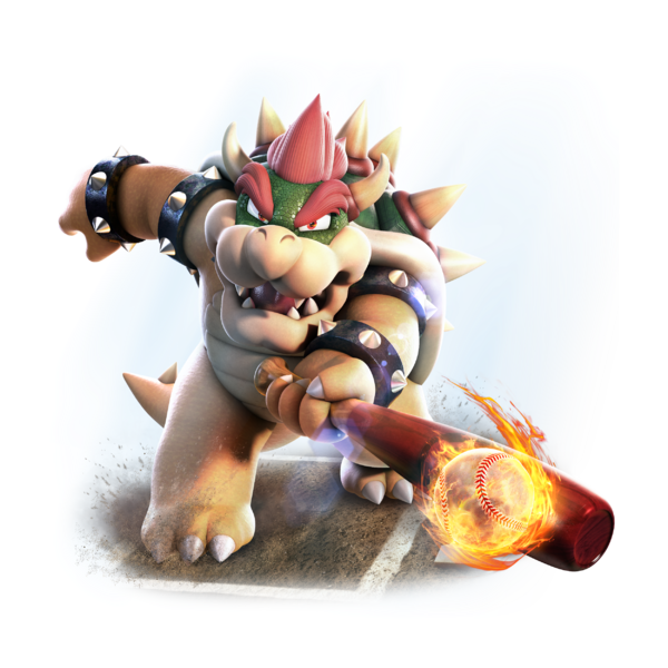 File:Mario Sports Superstars - Bowser alt.png - Super Mario Wiki, the ...