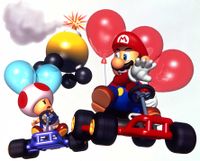 Mini Bomb Kart - Super Mario Wiki, the Mario encyclopedia