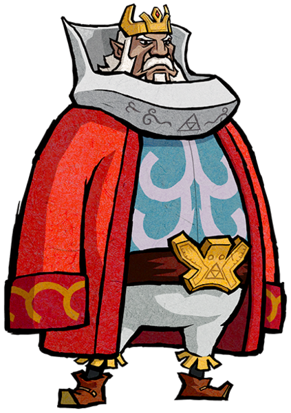 File:SSBU King of Hyrule Spirit.png - Super Mario Wiki, the Mario ...