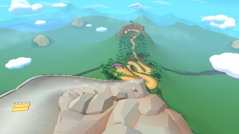 File:MKT GCN DK Mountain Landscape.jpg - Super Mario Wiki, the Mario ...