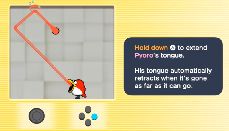 File:WWGIT! Pyoro's Tutorial.png - Super Mario Wiki, the Mario encyclopedia