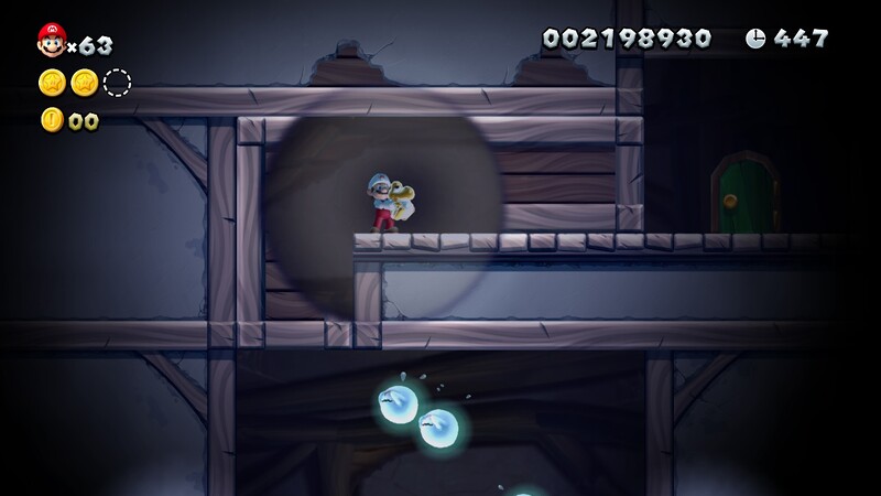 File:NSMBU 5-GH Secret Exit.jpg - Super Mario Wiki, the Mario encyclopedia