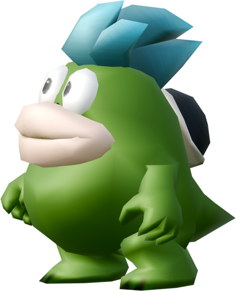 File:NSMBW Asset Model Spike.png - Super Mario Wiki, the Mario encyclopedia