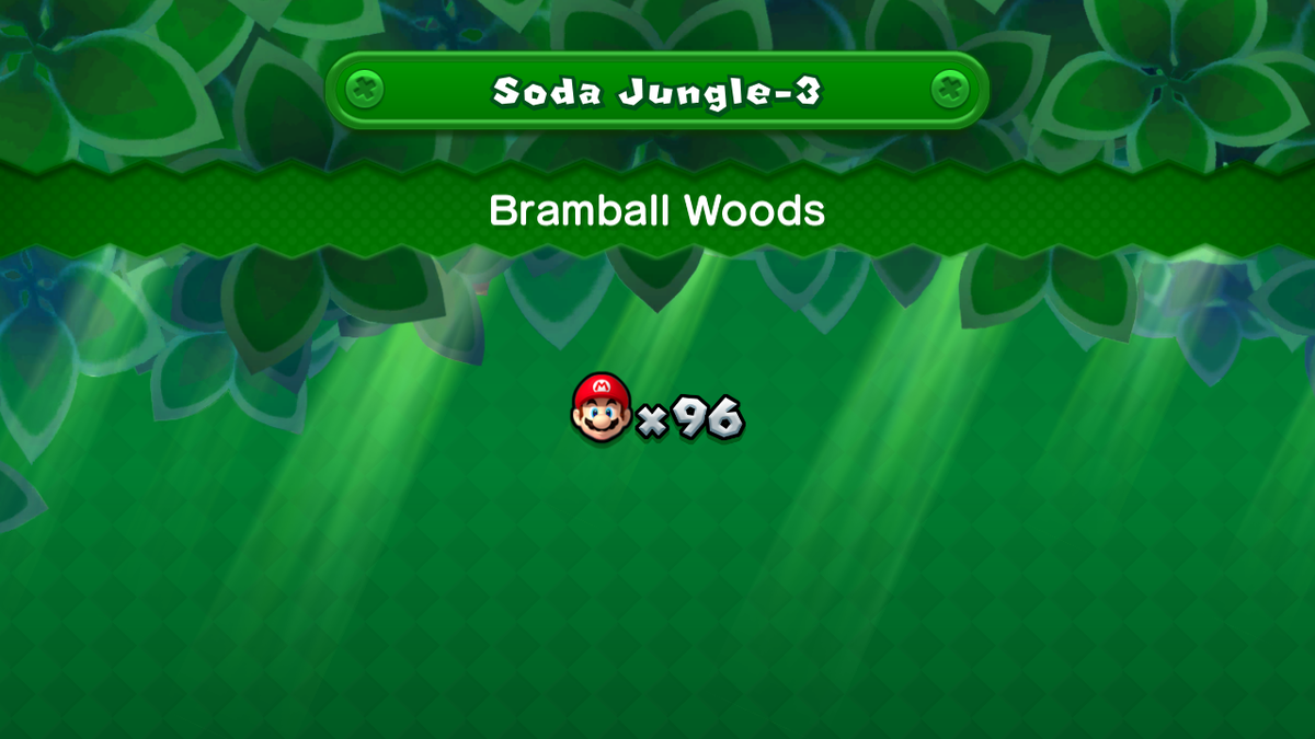 Bramball Woods - Super Mario Wiki, the Mario encyclopedia