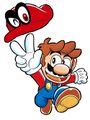 Cappy - Super Mario Wiki, the Mario encyclopedia
