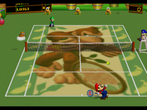 Mario Tennis (Nintendo 64) - Super Mario Wiki, the Mario encyclopedia