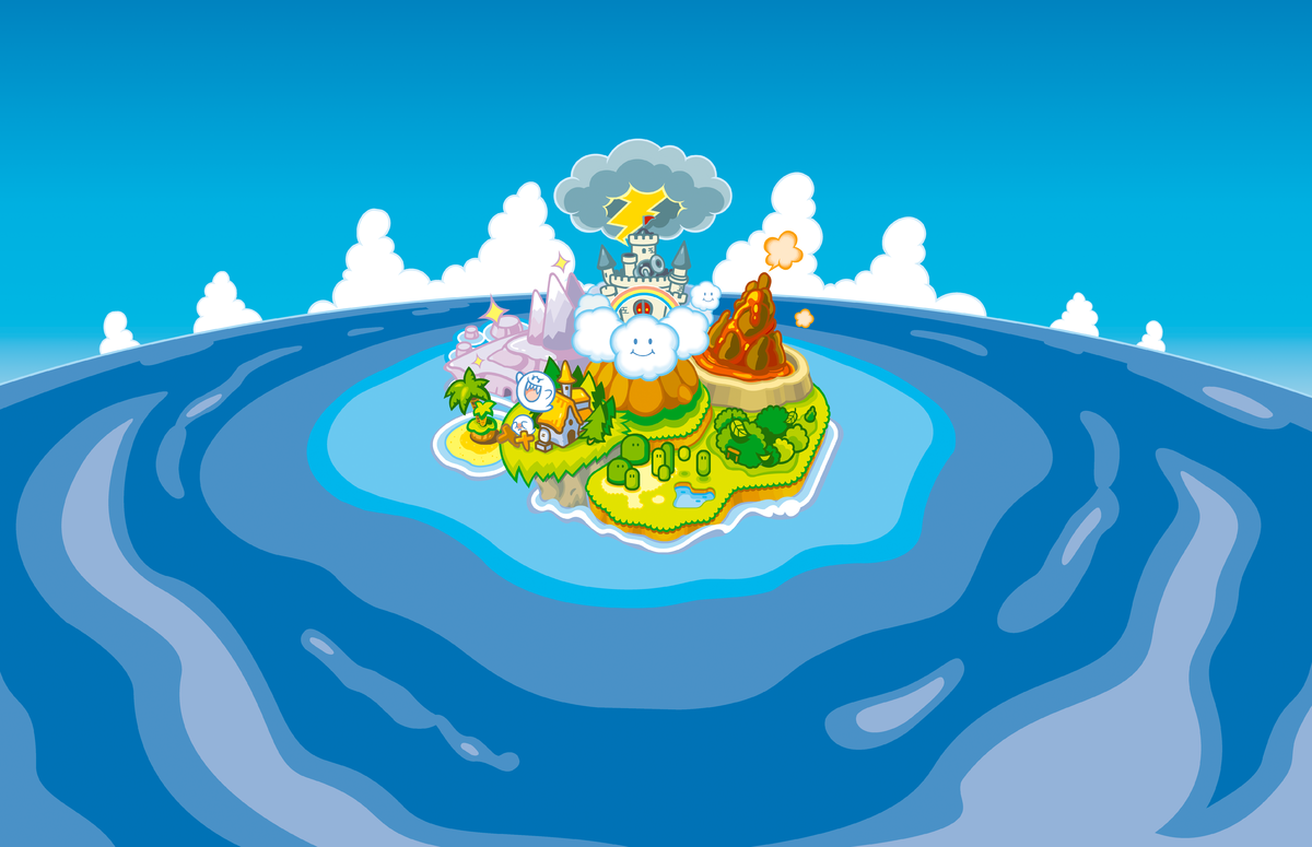 Vibe Island - Super Mario Wiki, the Mario encyclopedia