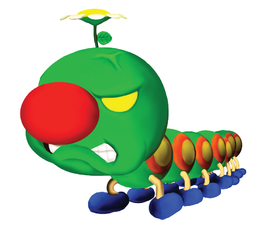 Wiggler (Super Mario Sunshine) - Super Mario Wiki, the Mario encyclopedia