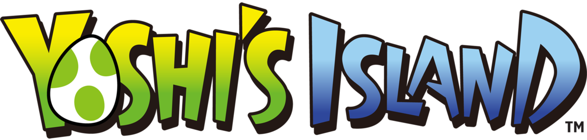 Yoshi's Island Logo - socialmediaever