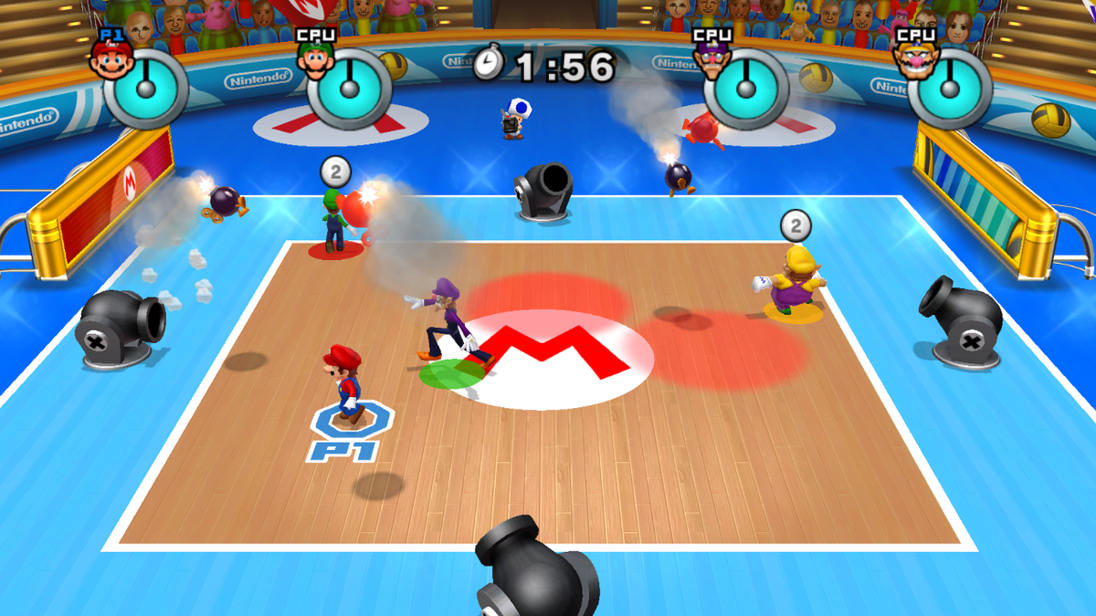 Bob-omb Dodge - Super Mario Wiki, the Mario encyclopedia