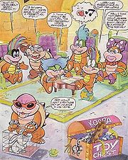 Koopalings - Super Mario Wiki, the Mario encyclopedia