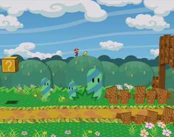 Which game has the best art style? : r/papermario