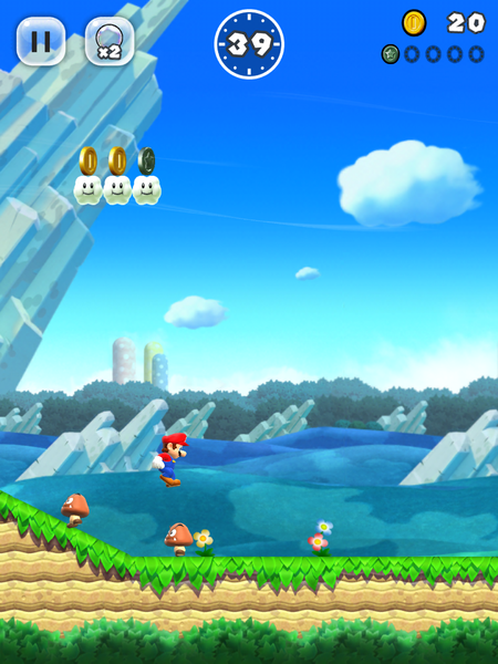 File:SuperMarioRun1-1BlackCoin2.png - Super Mario Wiki, the Mario ...