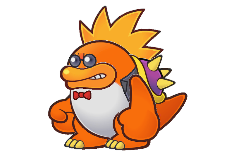 File:PMTTYDNS Tattle Log - Macho Grubba.png - Super Mario Wiki, the Mario encyclopedia