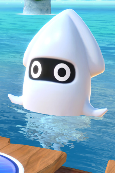 File:SMP Mega Blooper.png - Super Mario Wiki, the Mario encyclopedia