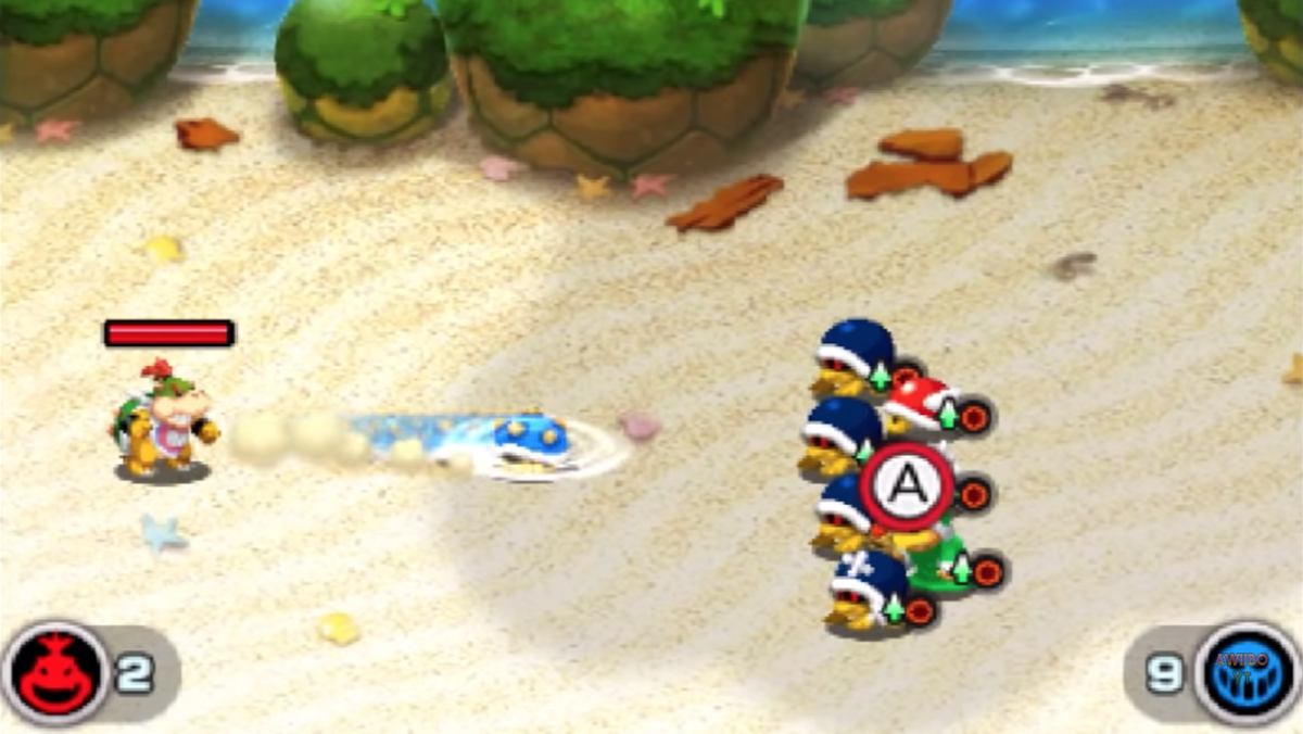 Larry Rally - Super Mario Wiki, the Mario encyclopedia