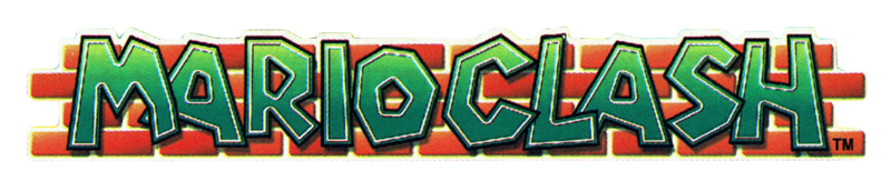 File:Mario Clash logo JP.png - Super Mario Wiki, the Mario encyclopedia