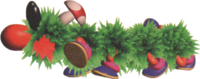 Fuzzy Wiggler - Super Mario Wiki, the Mario encyclopedia
