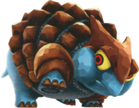 Rollodillo - Super Mario Wiki, the Mario encyclopedia