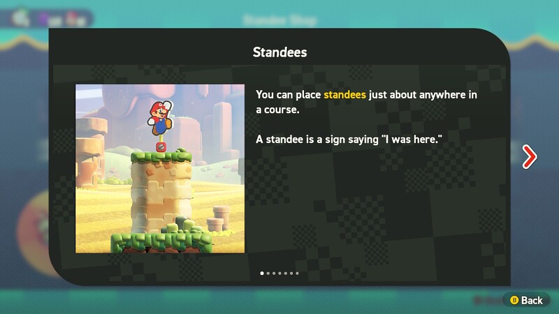 File:StandeeTutorial1.jpg - Super Mario Wiki, the Mario encyclopedia
