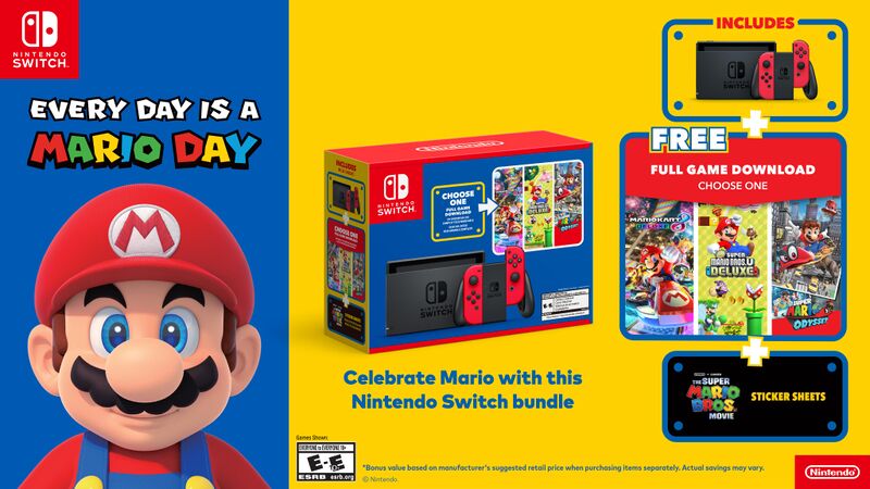 File:Mario Day Switch promo.jpg - Super Mario Wiki, the Mario encyclopedia