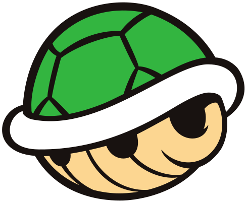 File:Green Shell - 2D art.svg - Super Mario Wiki, the Mario encyclopedia