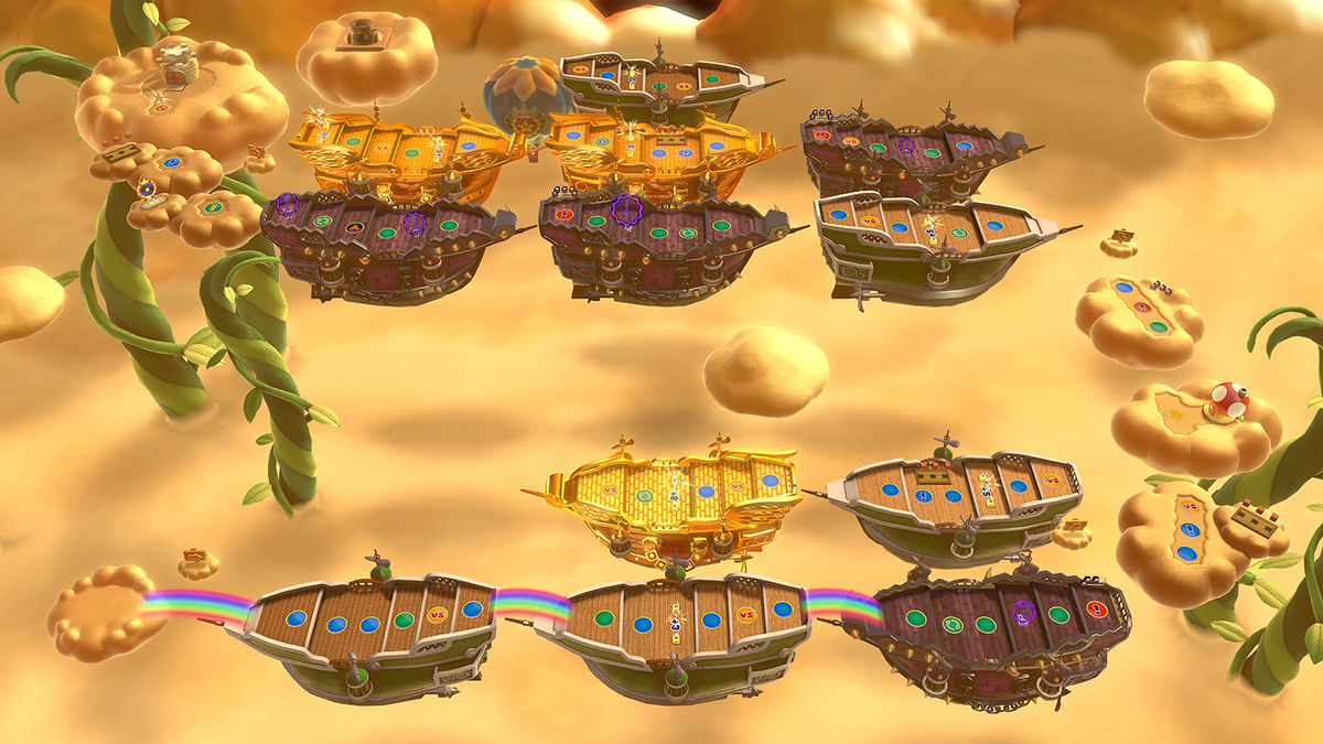 Airship Central - Super Mario Wiki, the Mario encyclopedia