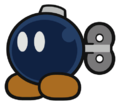 Bob-omb (Paper Mario: The Origami King) - Super Mario Wiki, the Mario ...