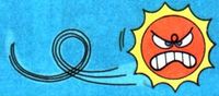 Angry Sun - Super Mario Wiki, the Mario encyclopedia