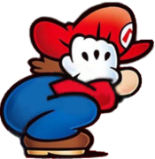 Crouch - Super Mario Wiki, the Mario encyclopedia