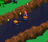Midas River - Super Mario Wiki, the Mario encyclopedia