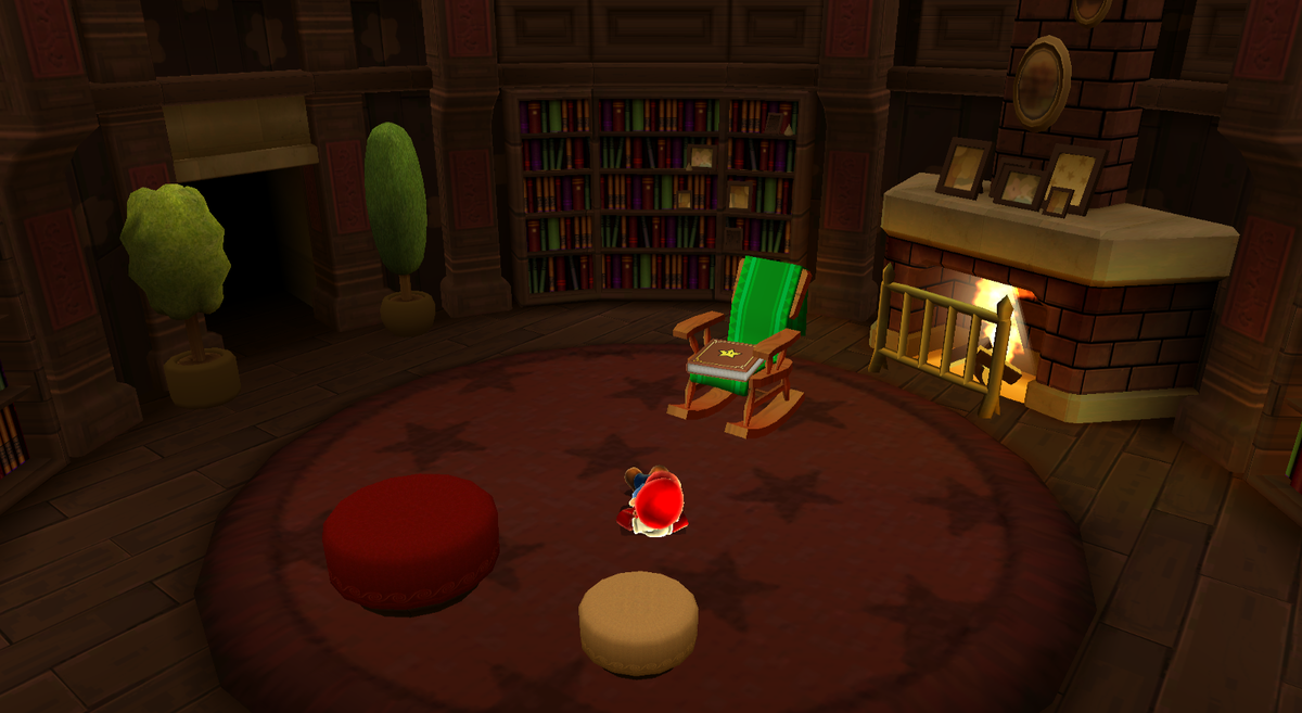 Library (Super Mario Galaxy) - Super Mario Wiki, the Mario encyclopedia