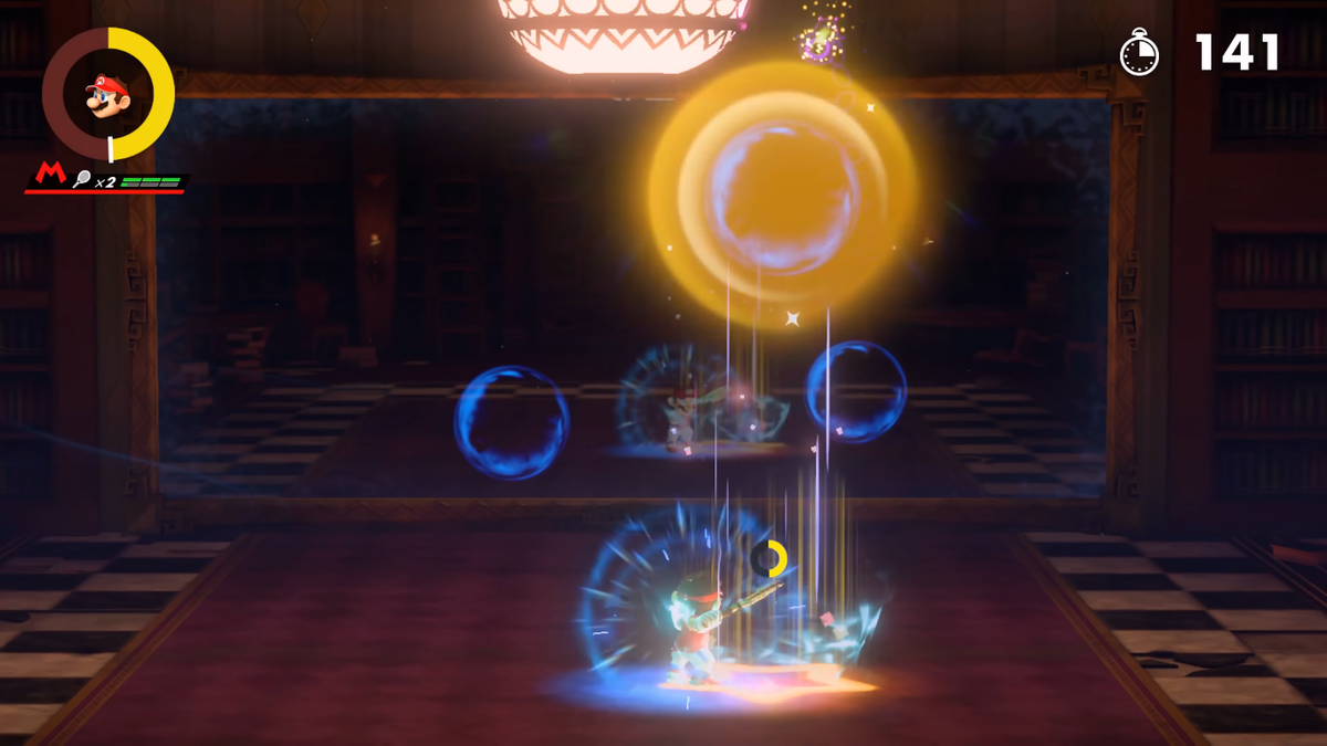 The Great Mirror Mystery - Super Mario Wiki, the Mario encyclopedia