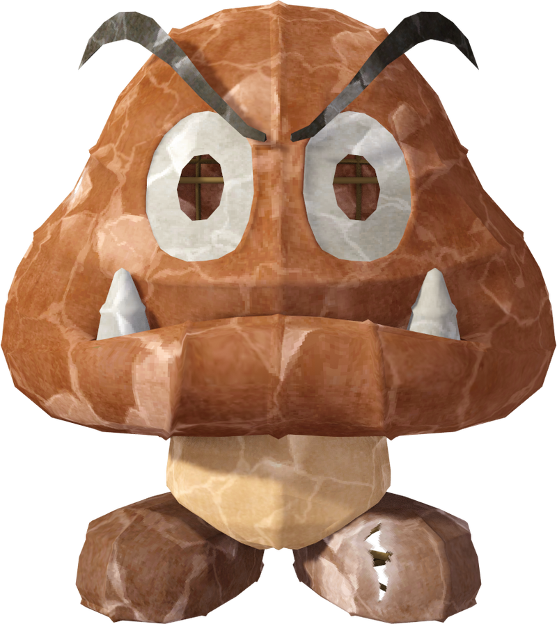 File:PMTOK PaperMachoGoomba Render.png - Super Mario Wiki, the Mario ...