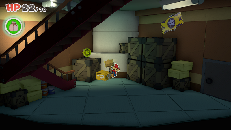 File:PMTOK Overlook Tower Question Block.png - Super Mario Wiki, the ...