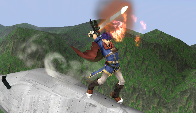 File:SSBB Eruption.png - Super Mario Wiki, the Mario encyclopedia