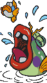 Lunge Fish - Super Mario Wiki, the Mario encyclopedia