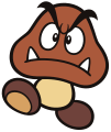 File:Goomba vector art.svg - Super Mario Wiki, the Mario encyclopedia